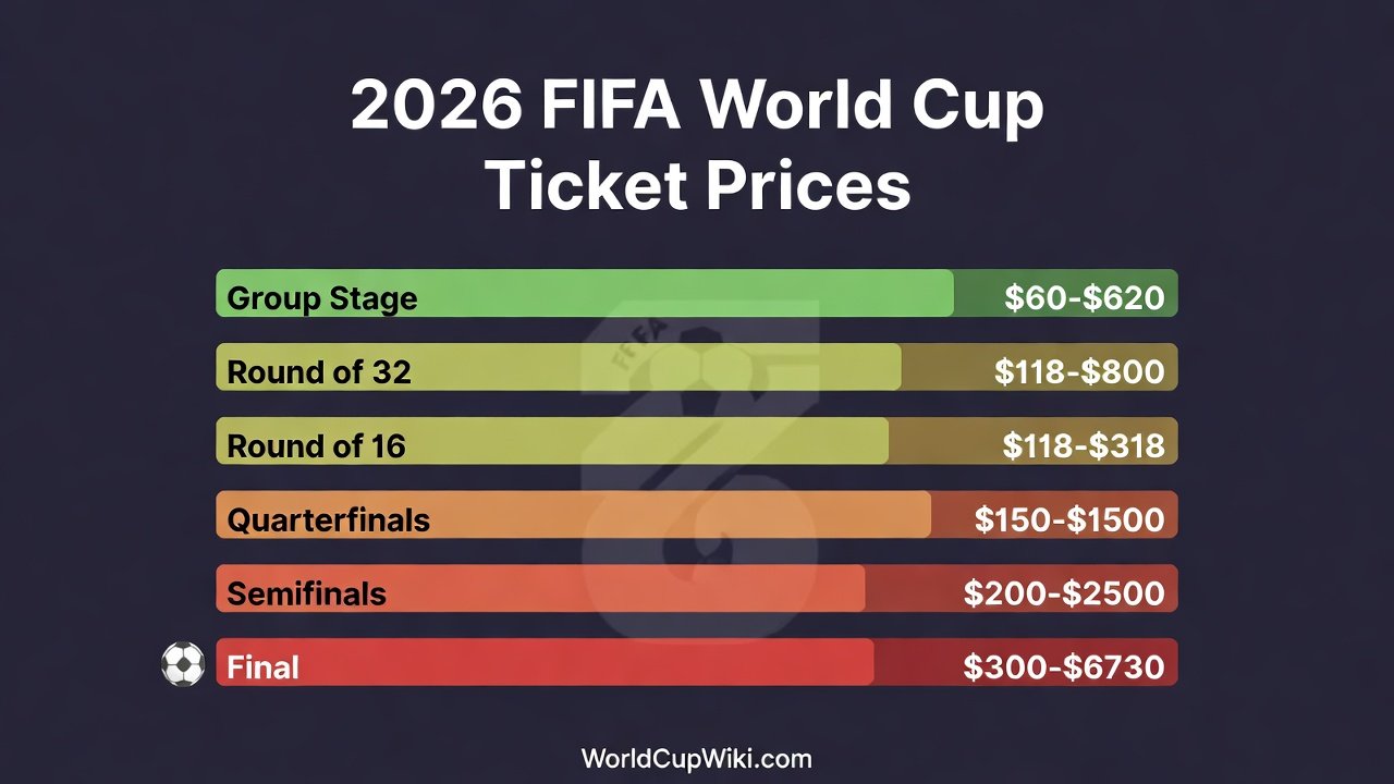 2026 FIFA World Cup Tickets: Prices, How to Buy & Availability