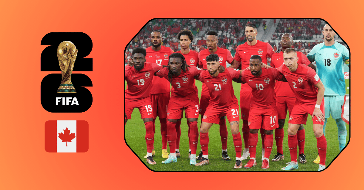 FIFA World Cup 2026 Canada: Schedule, How to Watch, History & Record