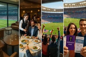 FIFA World Cup 2026 Hospitality: Packages, Prices and How to Buy