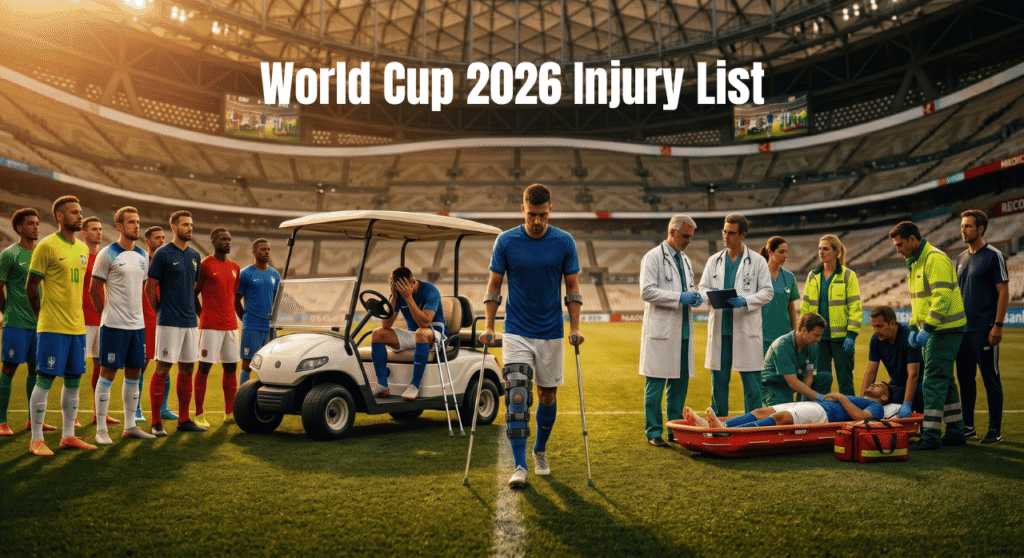 World Cup 2026 Injury List: Every Player Out or in Doubt
