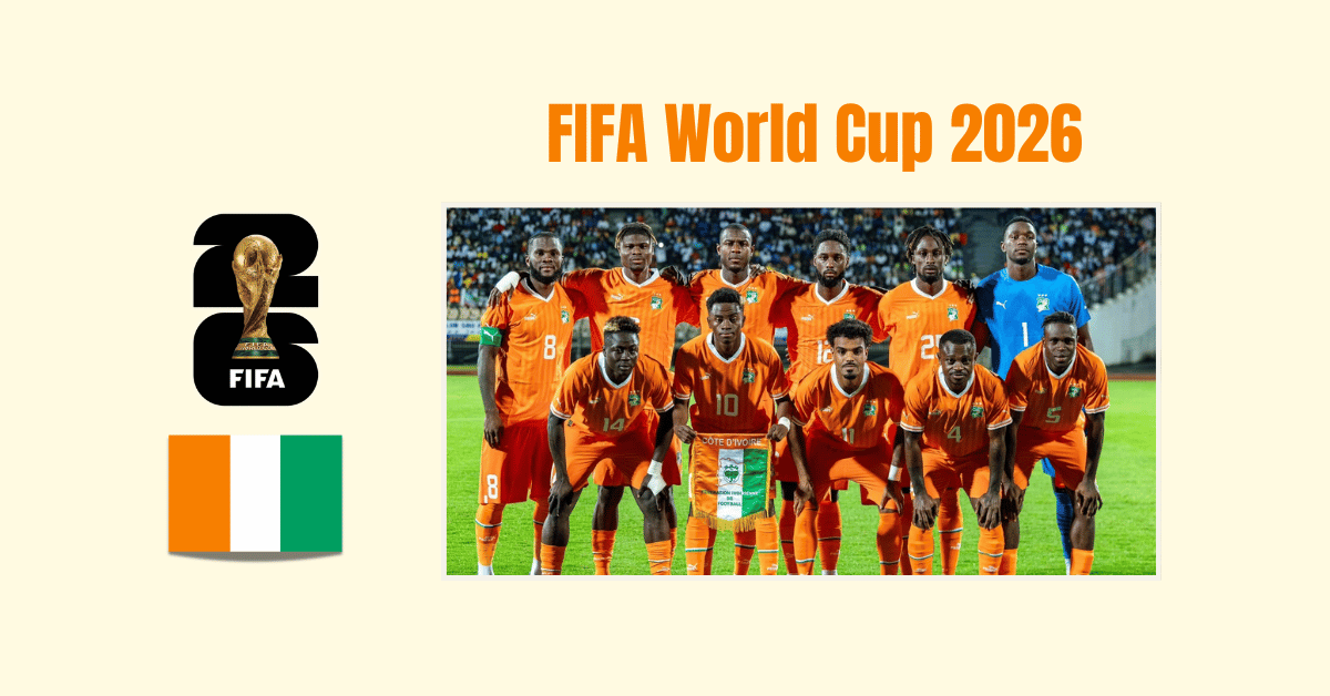 FIFA World Cup 2026 Ivory Coast: Schedule, How to Watch, History & Record