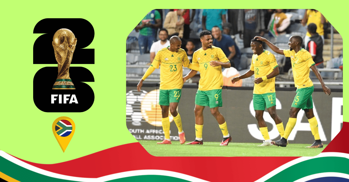 World Cup 2026 South Africa: Schedule, How to Watch & Bafana Bafana Guide