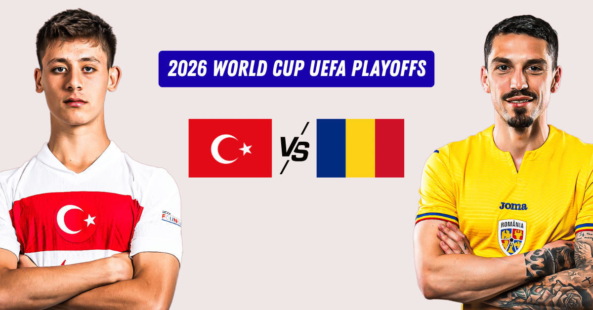 Turkey vs Romania Prediction, Lineups and Odds: 2026 World Cup Playoff ...